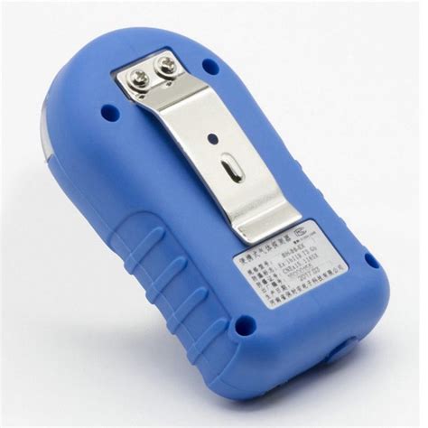 HCL Hydrogen Chloride Single Gas Detector Gas Monitor LED Display Portable W Alert 0 50PPM