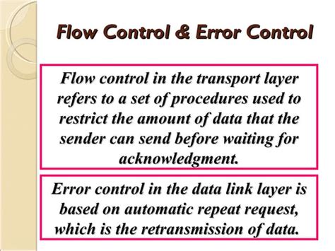 Arq Protocol Part 2 Ppt Computer Networking Computing