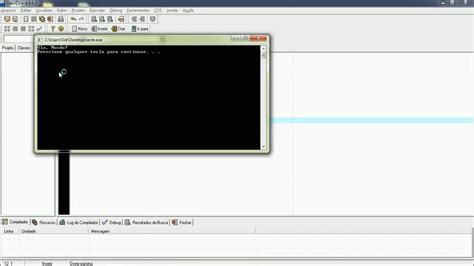 Dev C Como Compilar E Executar O Programa YouTube