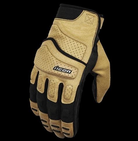 Ръкавици Icon Superduty3 Tan Motomall