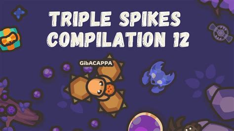 Triple Spikes Compilation 12 Taming Io YouTube