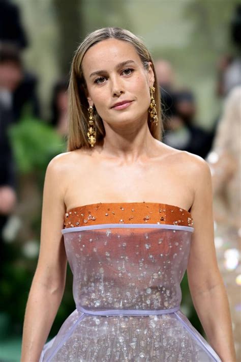 Brie Larson At The Met Gala R Jerkofftoceleb