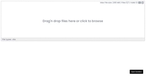 Dropzone Ui Complete Forked Codesandbox