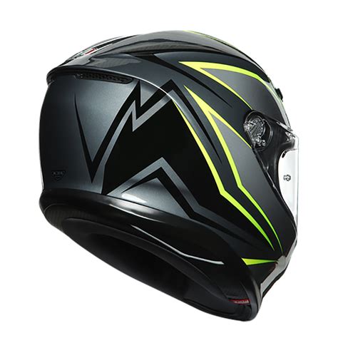 K6 Agv Ece Multi Flash Greyblacklime