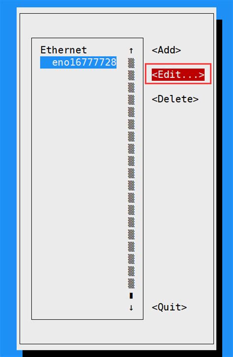 Linux学习Day 使用nmtui命令配置网络服务 黑色幽默 博客园