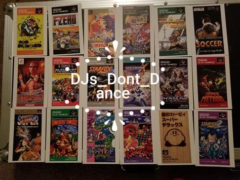 All 18 Super Famicom Mini Postcards Amazon Jp R Minisnes