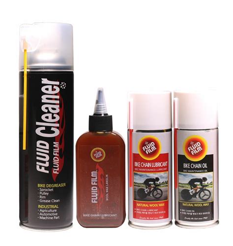 플루이드필름 자전거 체인오일 디그리셔 습식 건식 튜브형 오일 윤활유 구리스 기름 그리스 세척제 세차 체인청소 티몬