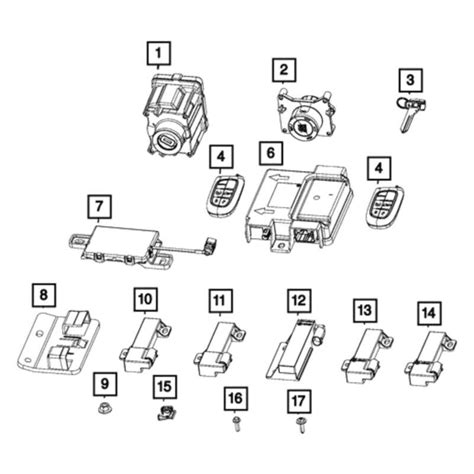 TPMS Control Units Modules Connectors Wiring CARiD