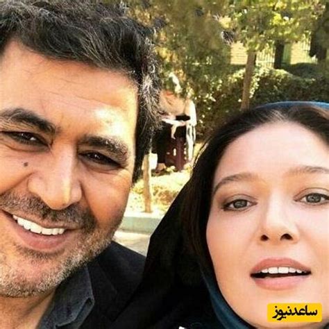 سلفی زیبا و ناشیانه فرهاد اصلانی، بازیگر سریال مختارنامه با بازیگر زن