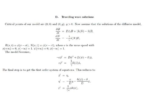 Classification Of PDEs First Order Vs Second Order