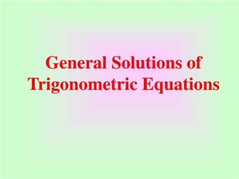 Ppt Trigonometric Functions Of Compound Angles Powerpoint Presentation Id 229853
