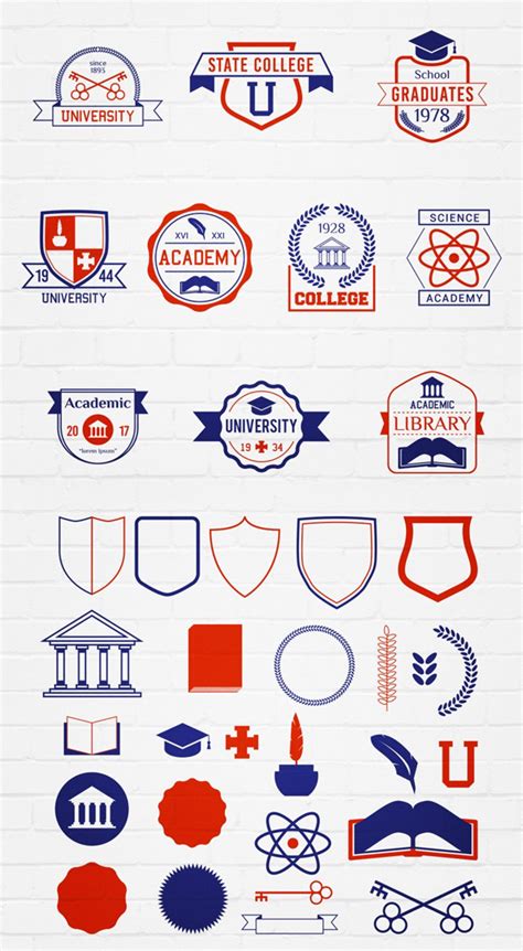 Unique Badges Logo Design Graphic Design Junction Badge Design
