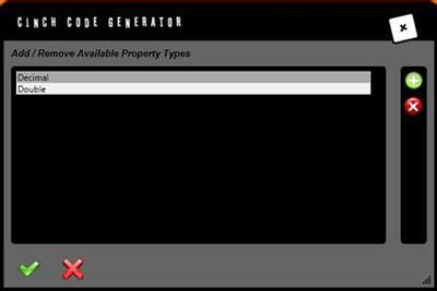 Cinch Mvvm Framework Code Generator Codeproject
