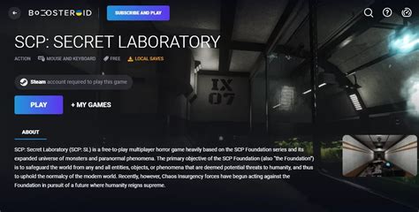 How To Play Scp Secret Laboratory On Mac Appsonmac