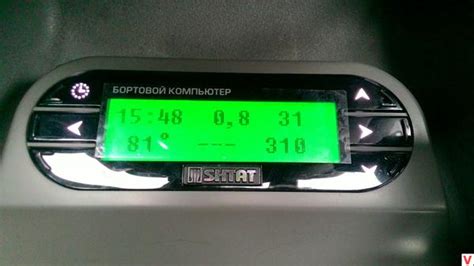 Бортовой компьютер на калину 1 какой выбрать