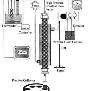 Schematic Of Separation Column System Download Scientific Diagram