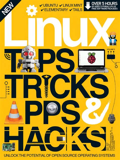 Linux Tips Tricks Apps And Hacks Pdf Linux Distribution Linux