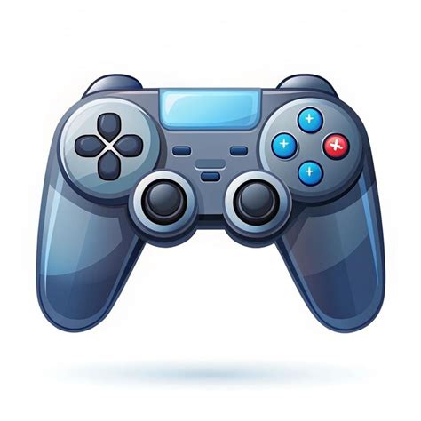 Game Controller Icon Premium Ai Generated Image