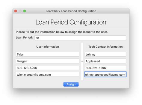 GitHub Cybertunnel LoanShark Easy To Use Loan Management Tool With Authentication Using Jamf