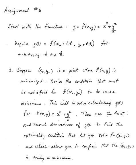 solved assignment 5 start with the function