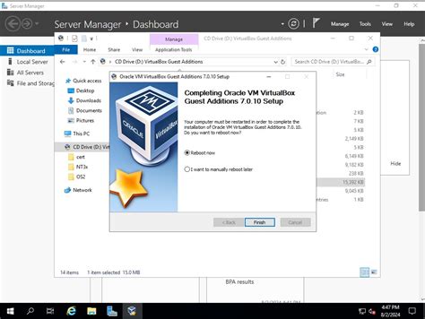 GitHub MrGodfreyIT WindowsServer Setup Setting Up Windows Server On VirtualBox