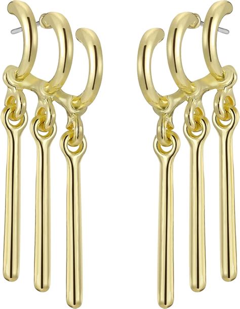 Emibele Zoro Earrings Anime Dangle Earrings Costume Cosplay Piercing Cuff Claw