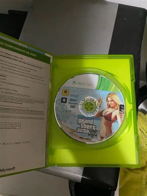 Grand Theft Auto V Para Xbox 360 Original Jogos De Vídeo Game São