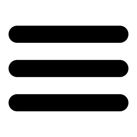 The Hamburger Button The Triple Bar ≡ Or Trigram Symbol ☰ So Named For Its Unintentional