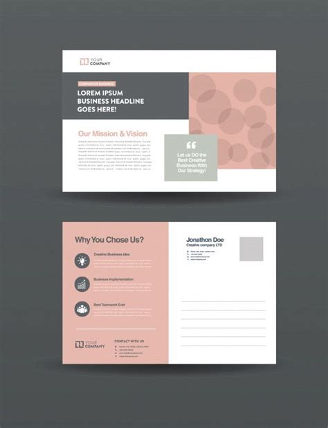 Top 23 Postcard Examples For Design Inspiration Marketing Ideas Artofit