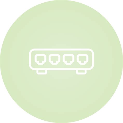 Ethernet Switch Vector Icon Vector Art At Vecteezy
