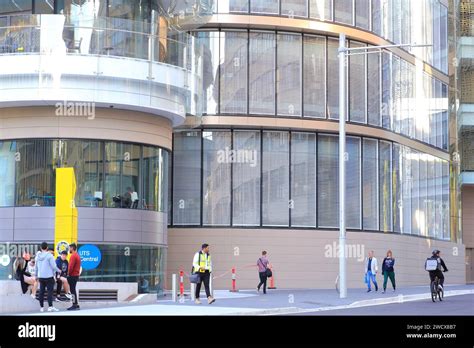 Australia New South Wales Sydney Central Business District Cbd Ultimo Uts University Of