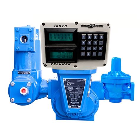 Tcs 700 Rotary Meter With Gaspar Record Mako Internacional