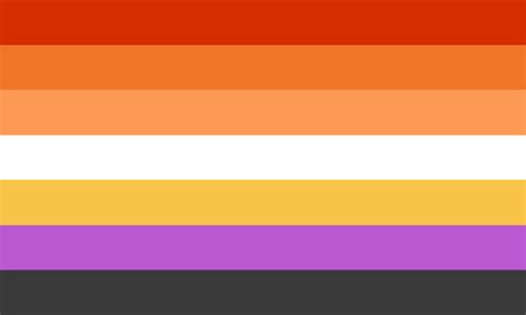 Nonbinary Lesbian 8 By Pride Flags On Deviantart