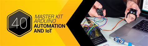Master Kit Arduino 40 Automation And Iot Tutorials Robocore