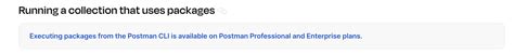 How To Use Package Library In Newman Help Hub Postman Community