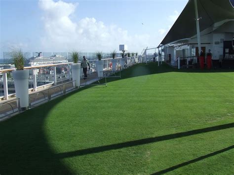 Celebrity Solstice Outdoor Common Areas