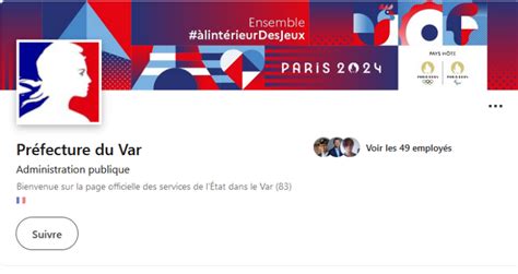 Charte Dutilisation Et De Modération De La Page Linkedin Préfecture Du