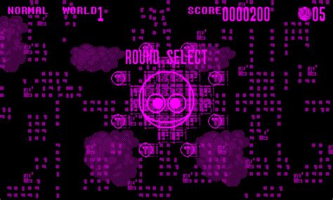 Virtual Boy Bound High Debug Menu Retrorgb