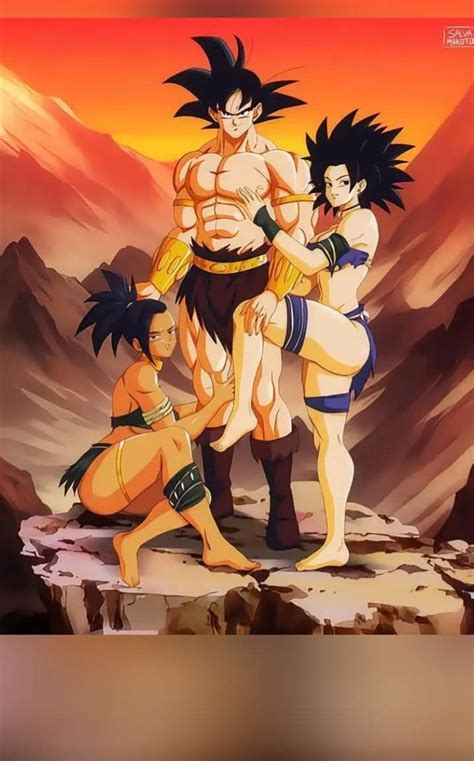 H S Goku X Caulifla Y Kale🥰 ️🐉 Dragonballsuper Dbsuper Dbz Goku Gokuultrainstinto