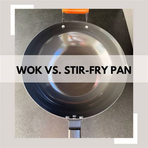Wok Vs Stir Fry Pan Sassy Chopsticks