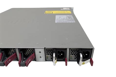 Cisco Catalyst 4500 X Ws C4500x 16sfp 16 Port 10gb Sfp Managed Switch Dual Psu