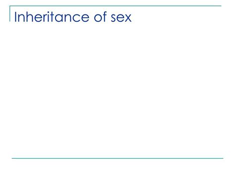 Ppt Variation And Inheritance Powerpoint Presentation Free Download
