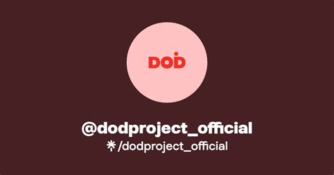 Dodprojectofficial Linktree