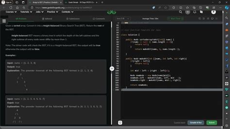 Rajput Prathameshsingh On Linkedin Geekstreak2024 Java Programming