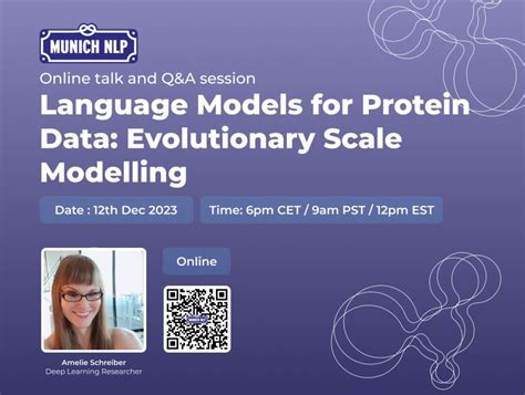 Munich🥨nlp On Linkedin Nlp Proteinengineering Proteinlanguagemodels