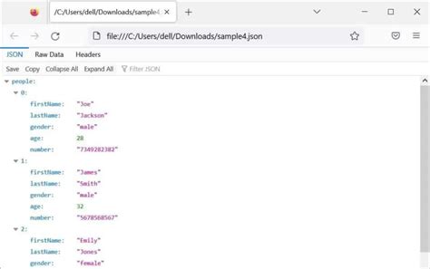 Comment Ouvrir Le Fichier Json De 7 Manières Possibles Mundo Geek