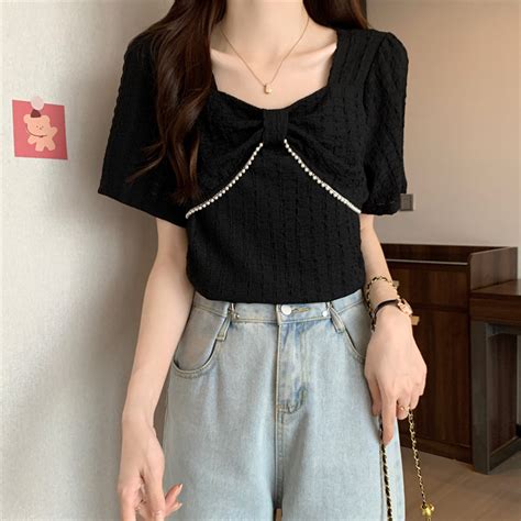 Plus Size Bow Blouse Pluspreorder