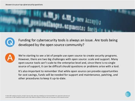 Answers To Your Top Cybersecurity Questions