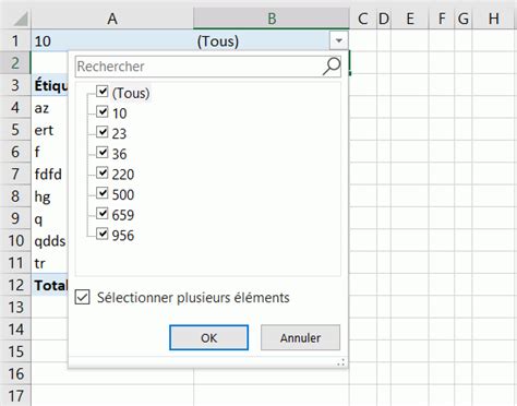 tcd filtres sur filtres