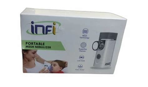 Infi Portable Mesh Nebulizer Size Small Model Name Number Nb03 At Rs 1450 Piece In Indore